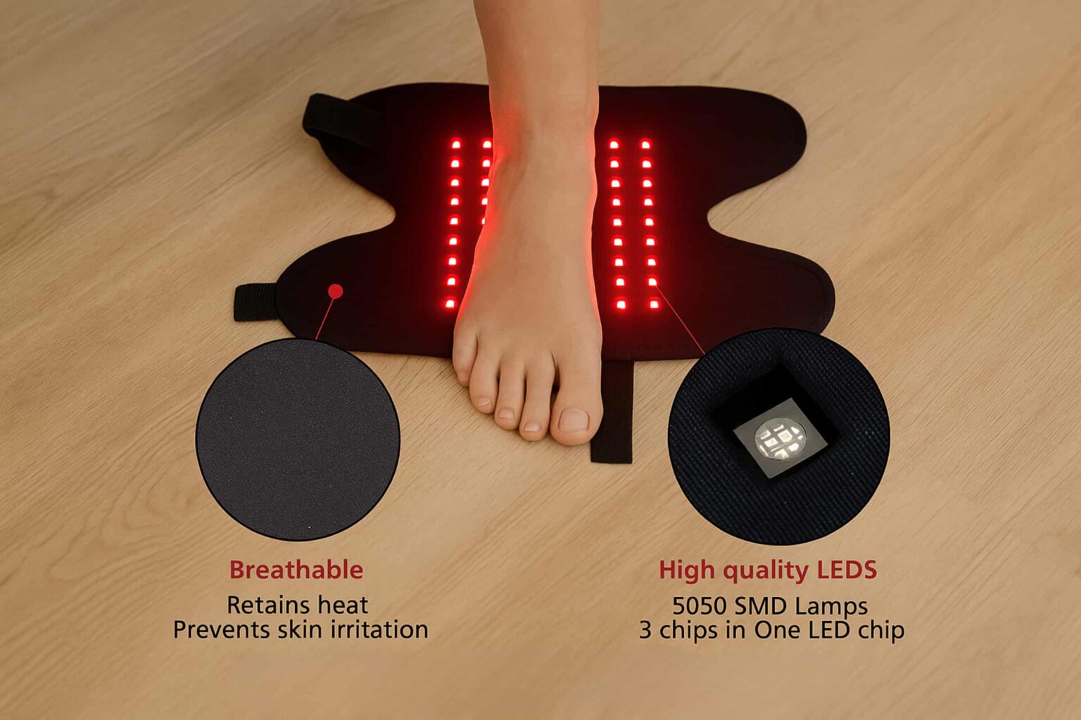 Vibration Plate vs Red Light Therapy for Neuropathy - Vibration Plate Zone